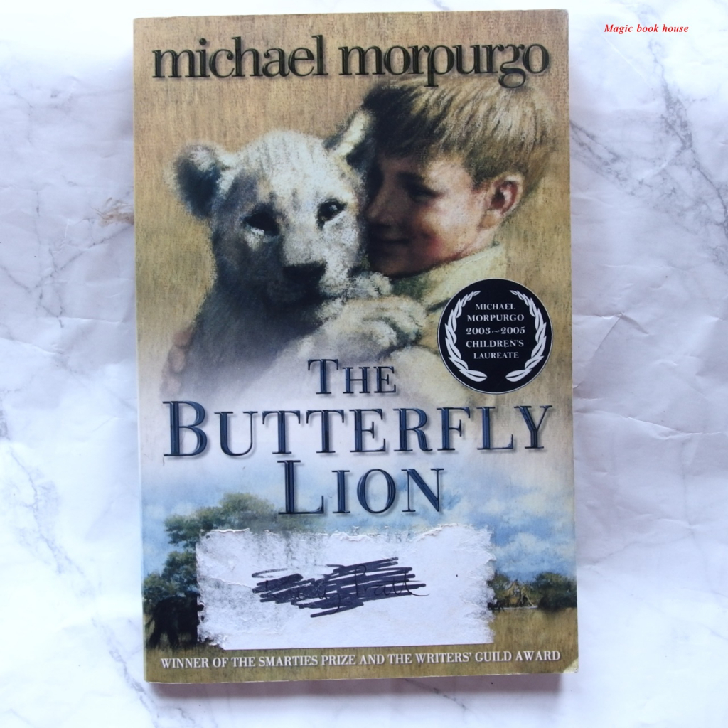 THE BUTTERFLY LION : หนังสือ Chapter book ภาษาอังกฤษ (มือสอง) ปกอ่อน ...
