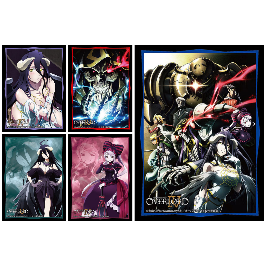 Bushiroad Sleeve Collection High Grade Overlord IV : Ainz Ooal Gown ...
