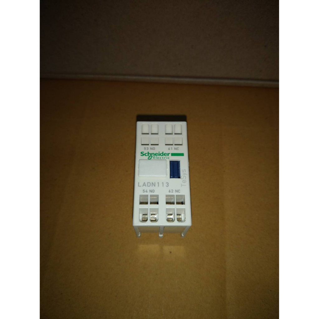 Auxiliary Contact Block,TeSys Deca,1NO + 1NCรุ่น LADN113 ยี่ห้อ ...