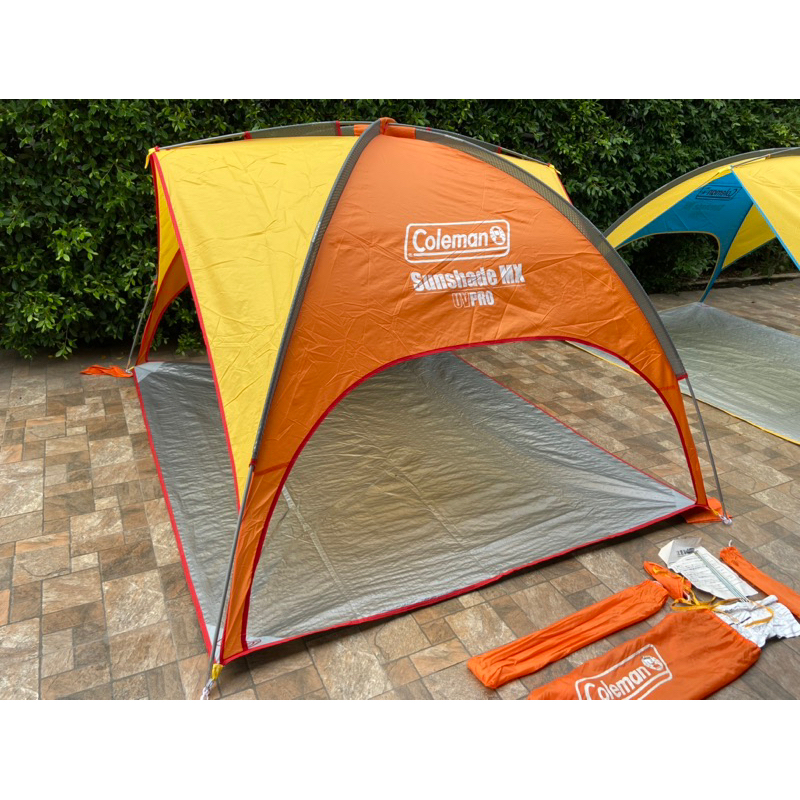 เต้นท์ชายหาด เต้นท์บังแดด Coleman Sunshade MX UV Pro | Shopee Thailand