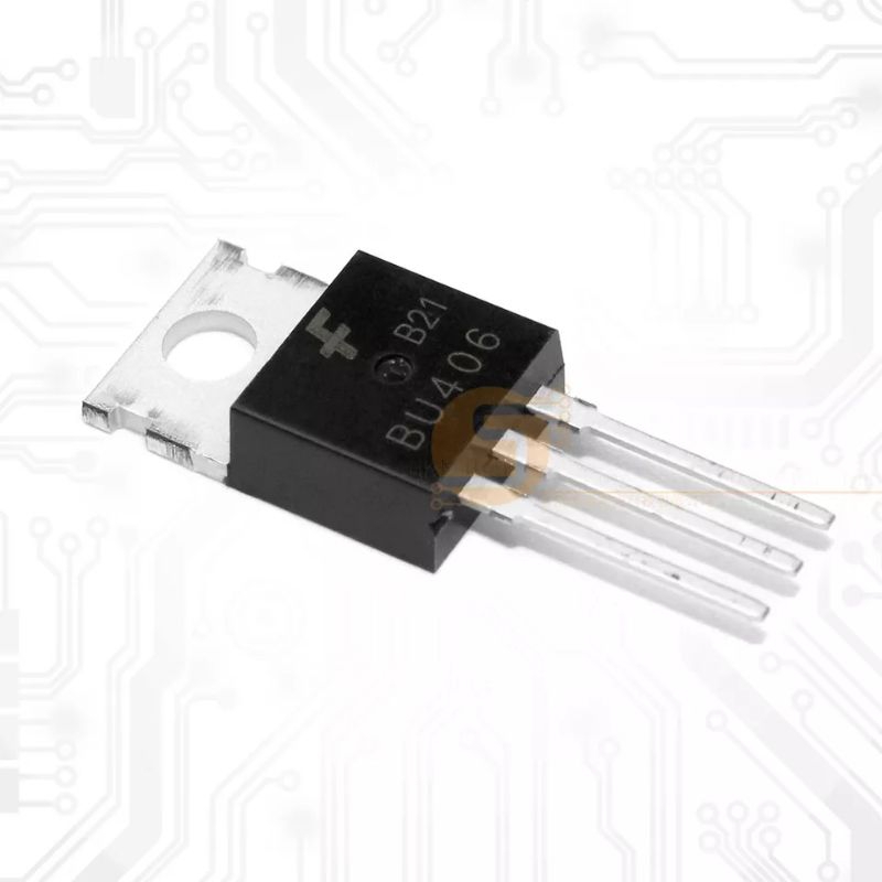 Bipolar Transistor - BJT 7A 200V 60W NPN TO-220 BU406 | Shopee Thailand