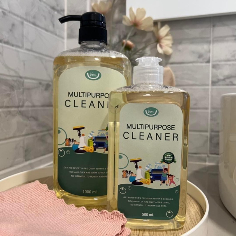 วีคลีน Vcleans น้ำยาทำความสะอาดเอนกประสงค์ vcareu น้ำยาพี่ไก่ ...