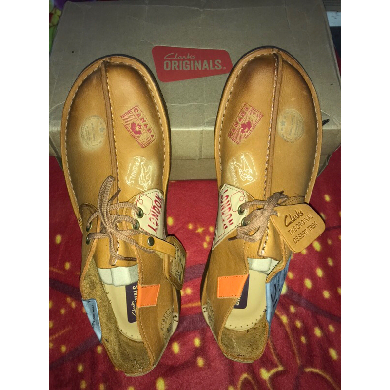 CLARKS ORIGINALS 100% genuine product DESIGN STREK TRAVEL TREK LIMITED ...