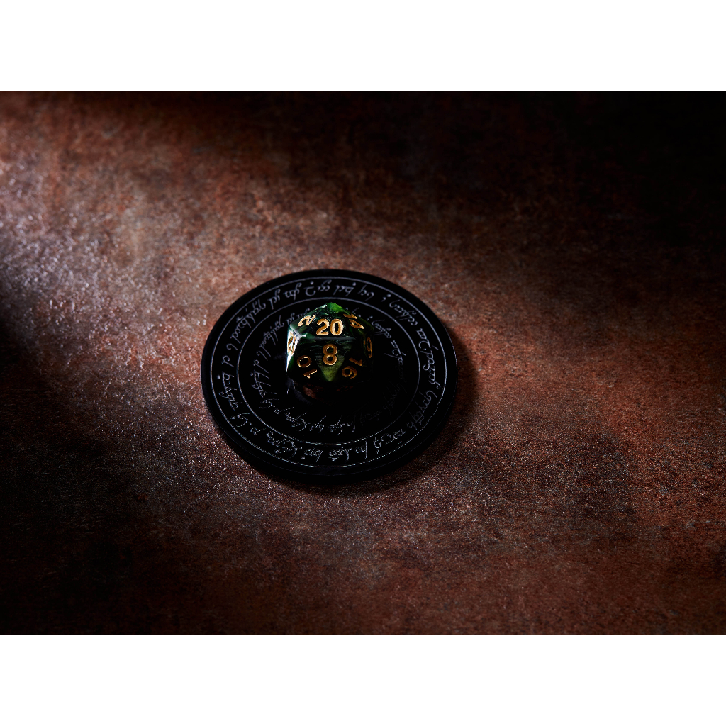 Elves Magic Spells Dice Holder Black Color (Product does not include ...