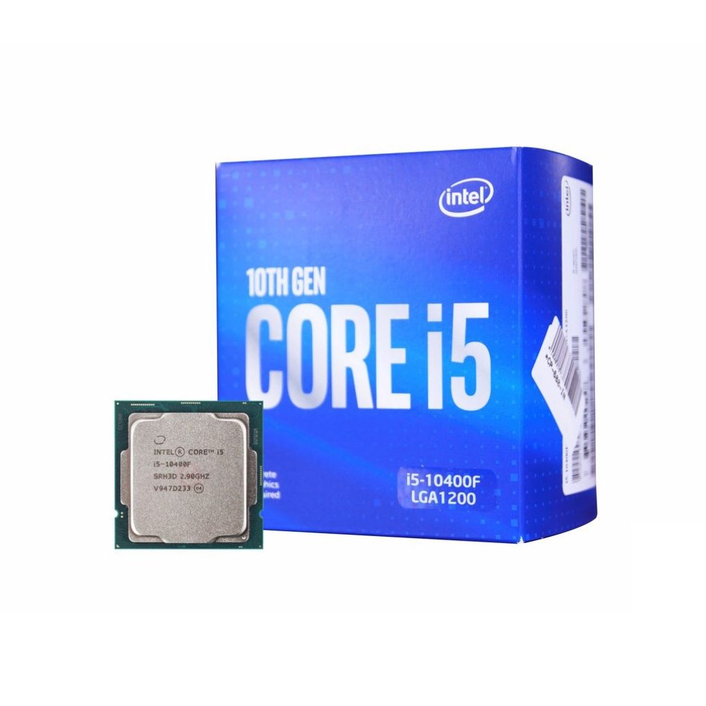 Cpu ซีพียู Intel Core I5 10400f 4 30ghz 6c 12t Lga1200 พร้อมส่ง Shopee Thailand