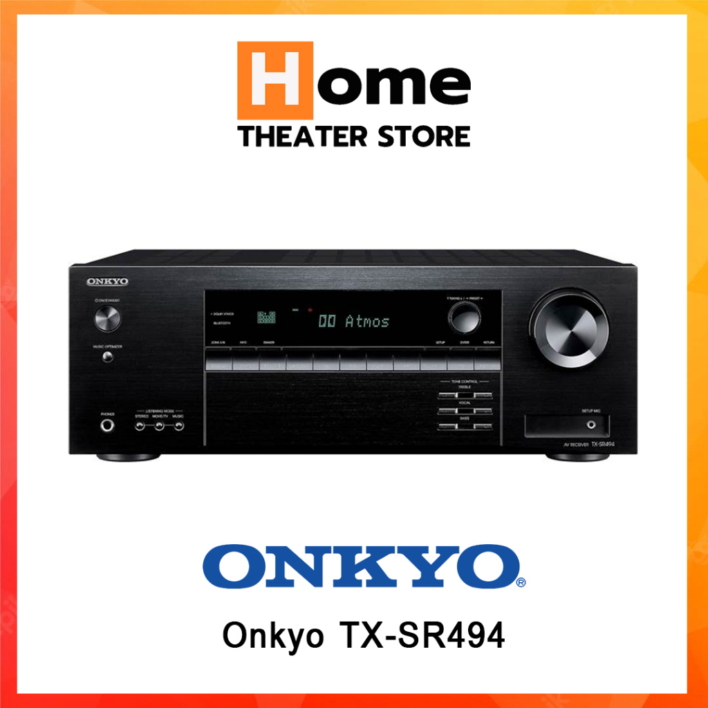 Onkyo TX-SR494 AV Receiver 7.2CH | Shopee Thailand
