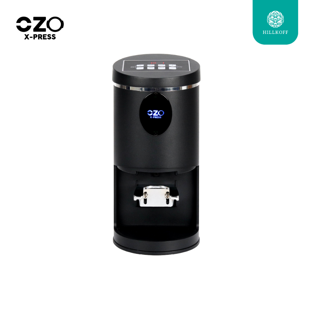 Hillkoff : เครื่องกดกาแฟอัตโนมัติ แทมเปอร์อัตโนมัติ OZO X-PRESS Automatic Coffee Tamper เครื่อง ...