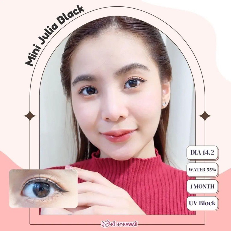kitty kawaii mini Julia สีดำ | Shopee Thailand
