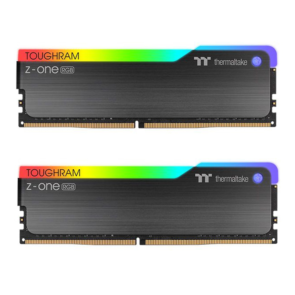 แรม RAM DDR4/3600 THERMALTAKE TOUGHRAM Z-ONE RGB (8GBx2) 16GB BUS3600 ...