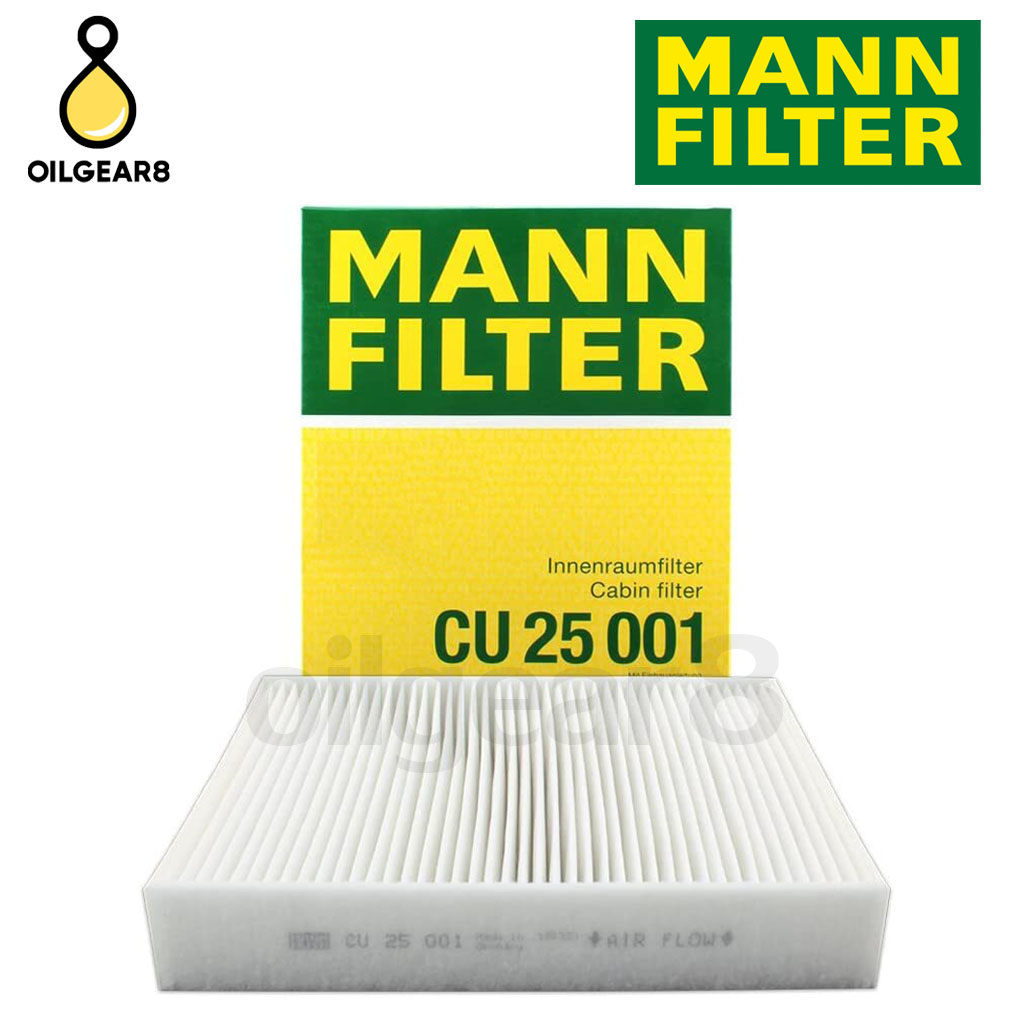 BMW กรองแอร์ F20 F30 ยี่ห้อ MANN FILTER CU25001 / CU 25001 | Shopee Thailand