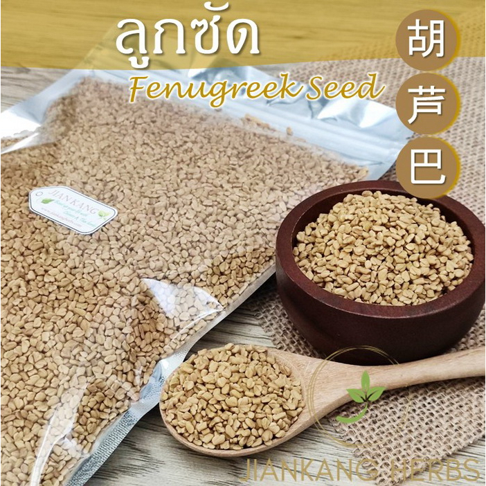 ลูกซัด 250 500 1000 กรัม Fenugreek Seed สมุนไพร บำรุงน้ำนม ขับน้ำนม ...