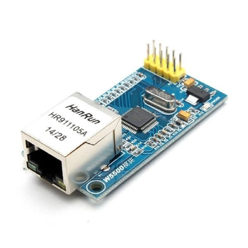 W5500 Ethernet network module โมดูล Ethernet W5500 สำหรับ Arduino ...