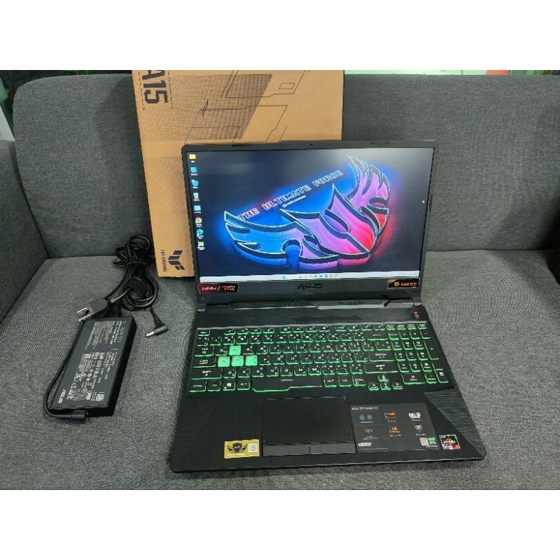 โน๊ตบุ๊คมือสองเกมมิ่ง ASUS TUF A15 FA506IC Ryzen7 RTX 3050 4GB ประกัน ...