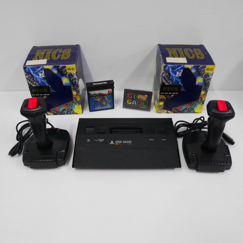 Rare Item Atari 2600 Video Computer System 📺 + Atari Joystick Boxed 🕹️ ( Since 1977 ) 90% ...