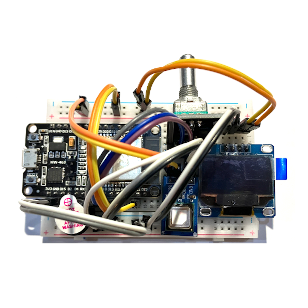 ESP32 CO2 measurement Kit | Shopee Thailand