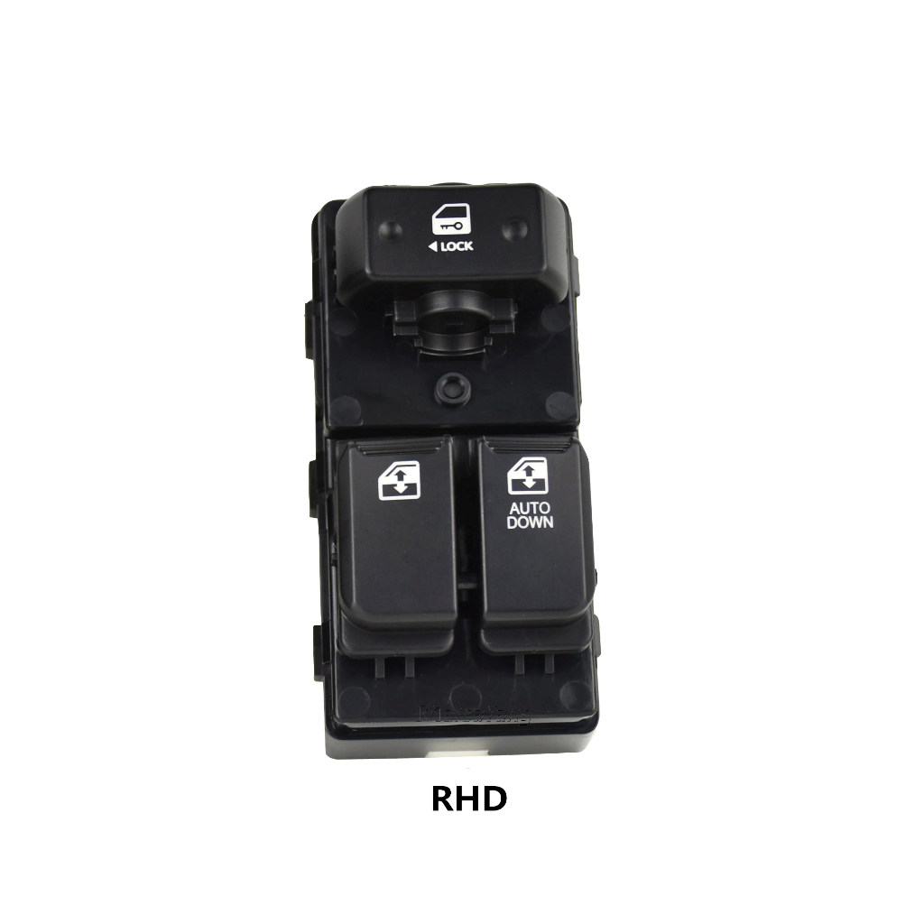 สวิทช์ควบคุมกระจกหน้าต่างไฟสำหรับ Hyundai H1 H-1 Starex I800 Grand IMax ...