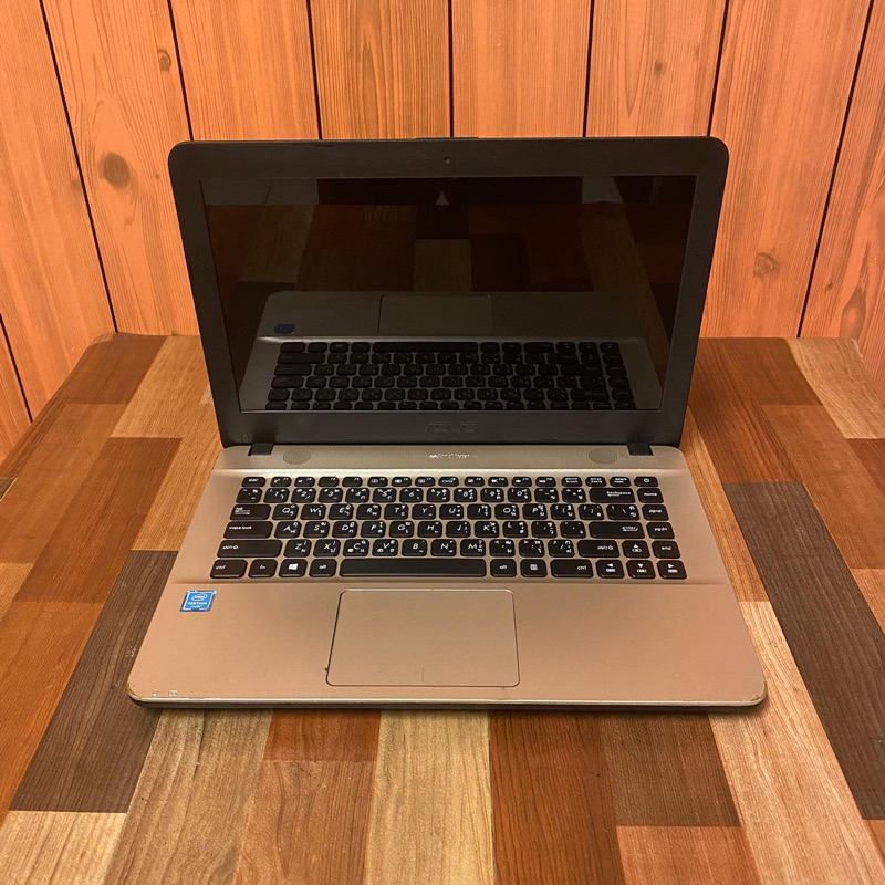 NoteBook Asus - intel Pentium R 4C 4T- การ์ดจอ INTELHD - Ram 4 GB - SSD ...