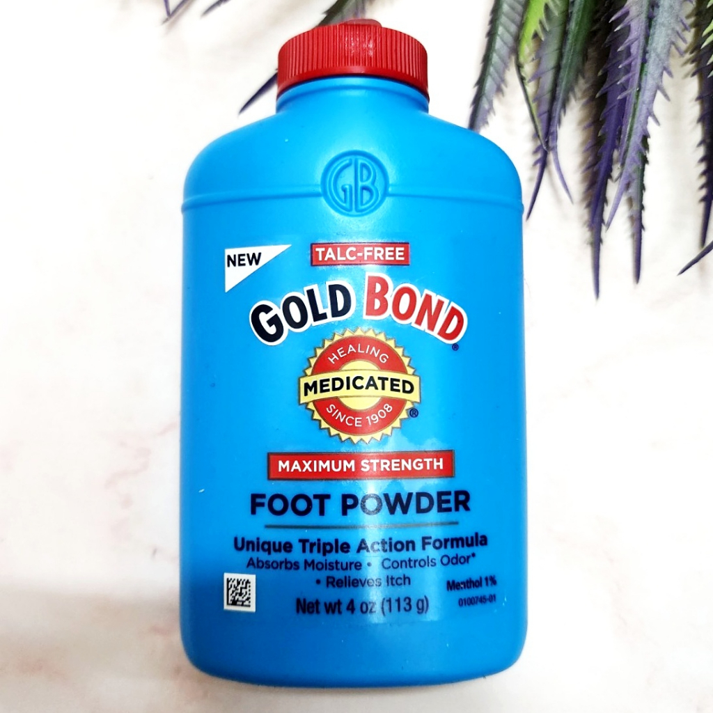 [Gold Bond®] Foot Powder Medicated Maximum Strength 113 g โกลด์บอนด์ ...