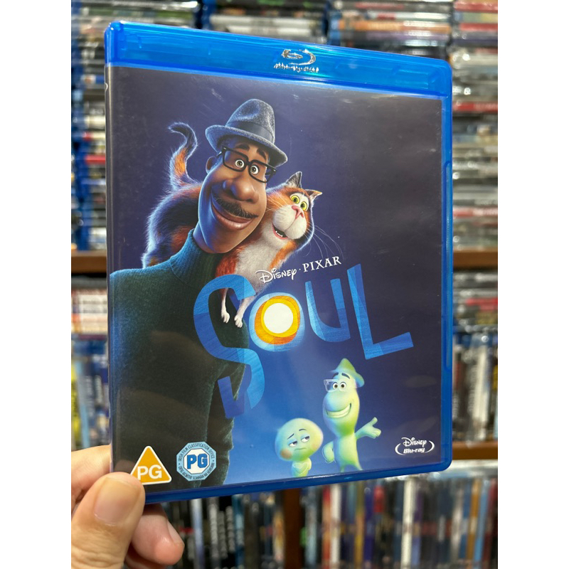 Soul : Blu-ray แท้ ค่าย Disney Pixar | Shopee Thailand
