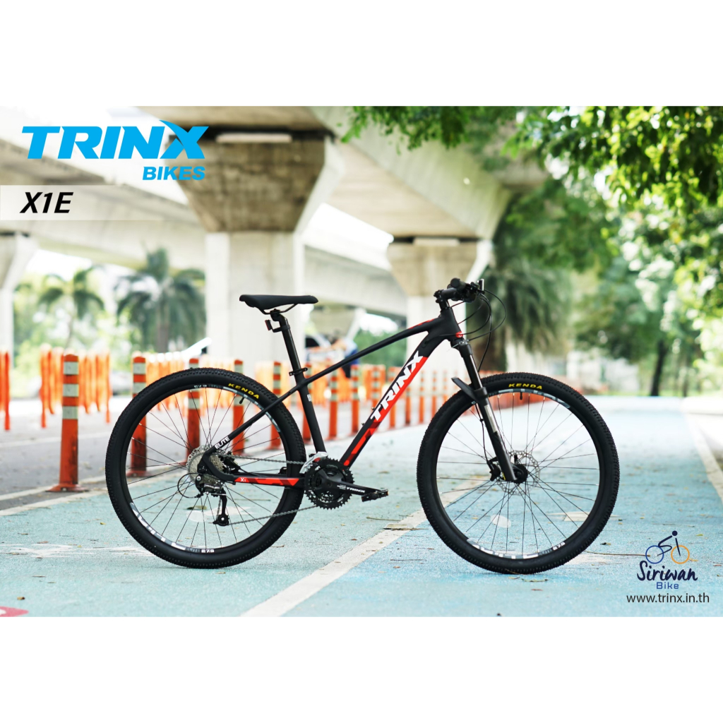 *ผ่อนได้ คอยน์คืน* TRINX : X1 Elite เสือภูเขาอลูฯ ล้อ 27.5" 27 Speeds ...