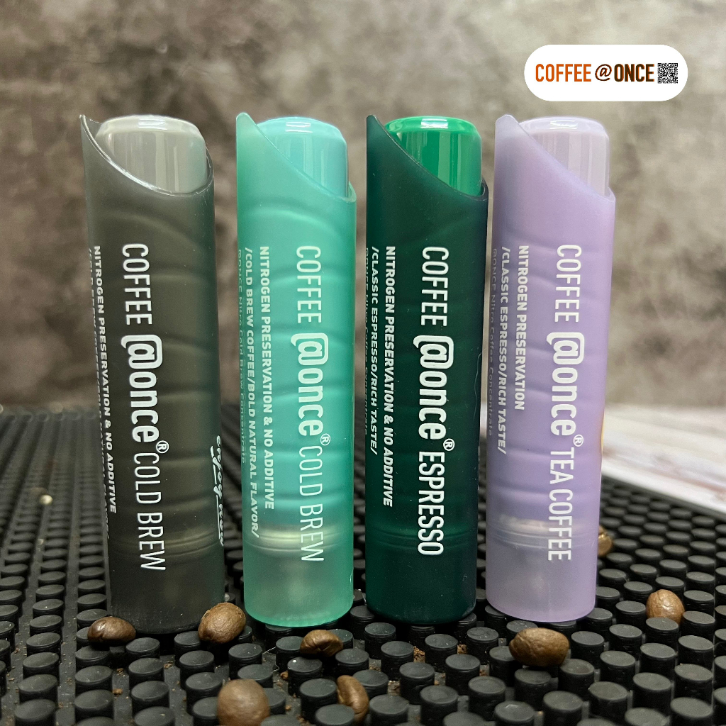 ONCE coffee set4สุดคุ้ม Espresso Cold brew Tea Coffee Nitrogen ...