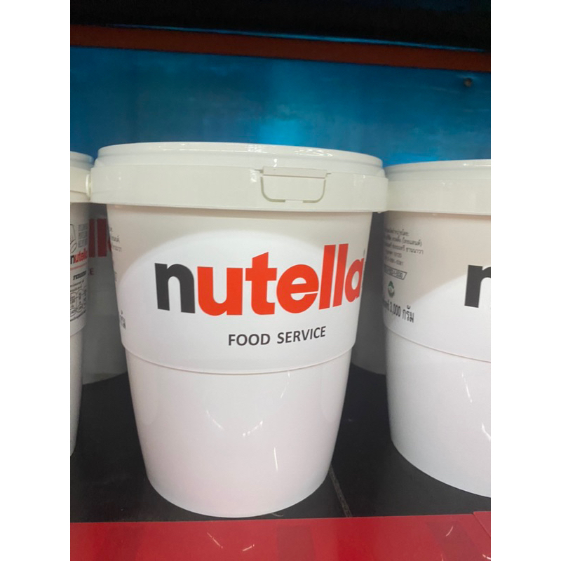 Nutella Food Service 3000 G. นูเทลล่า ( เฮเซลนัทบดผสมโกโก้ ) | Shopee ...
