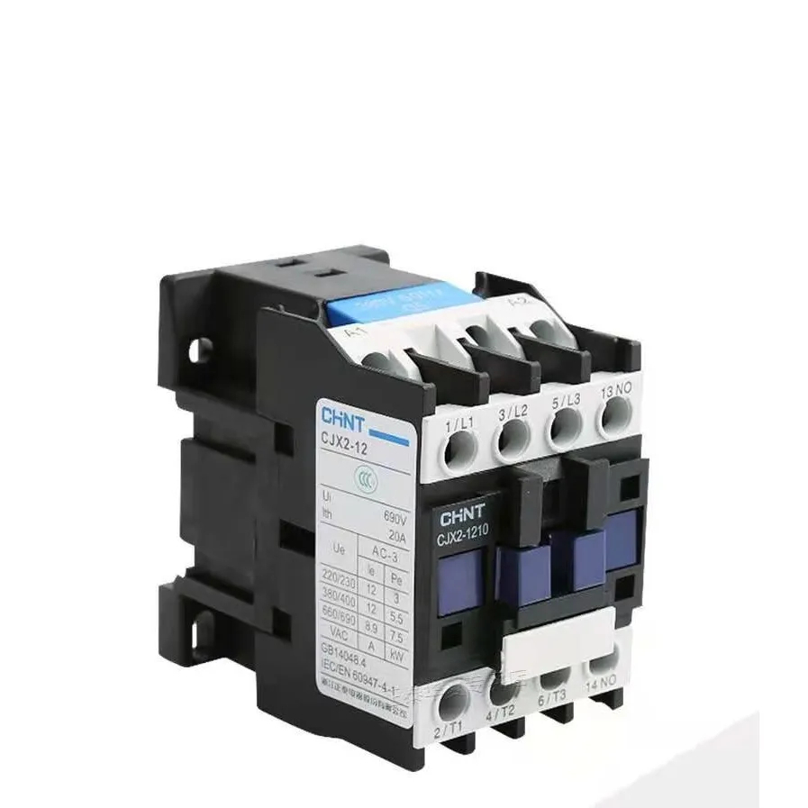 แมกเนติกคอนแทคเตอร์ Magnetic Contactor รุ่น CJX2 9-32A 220VAC "CHINT ...
