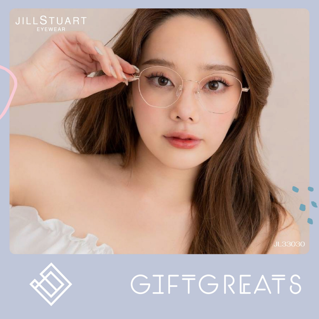 JILL STUART - JL33030 กรอบแว่นไทเทเนียม มีทั้งแบบเฉพาะกรอบ และพร้อมเลนส์ | Shopee Thailand