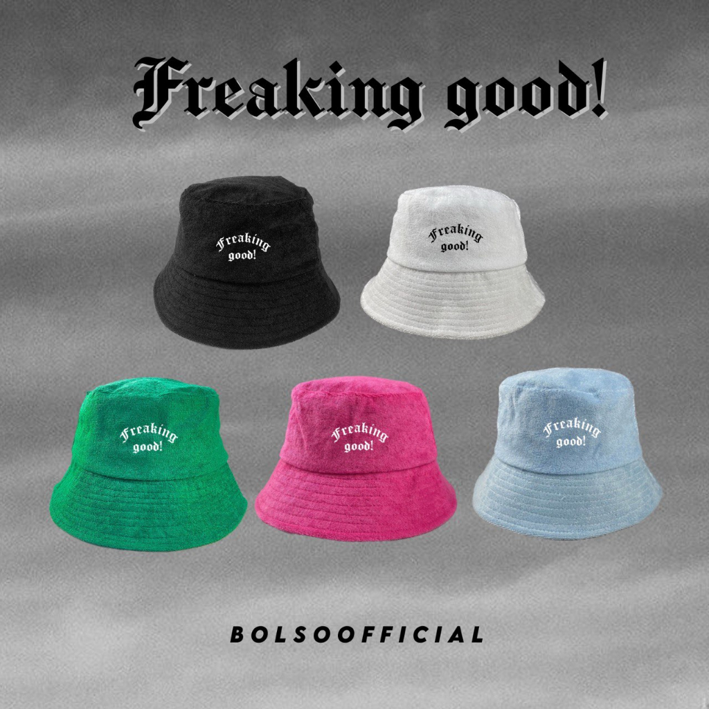 BOLSO หมวกบักเก็ต รุ่น FREAKING GOOD! | Shopee Thailand