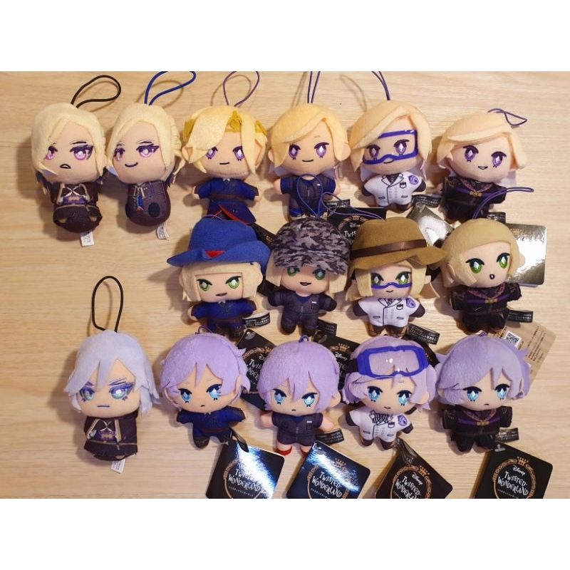 *พร้อมส่ง* ตุ๊กตาขนาด 10 CM (เซ็ต5 พอมฟิโอเร่ / Pomfiore) Twisted ...