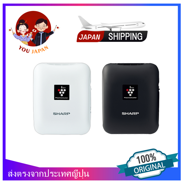(SALE White Color ) Ready stock Sharp IG-NM1S-B Plasmacluster Ion Generator Small Mobile High ...