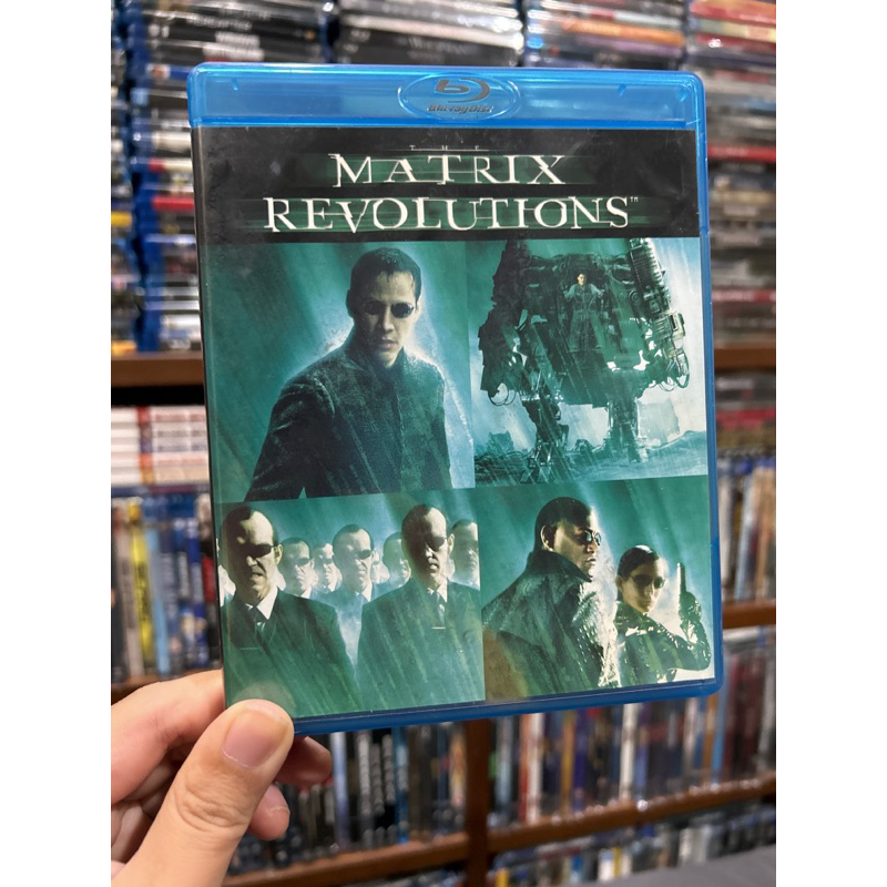 The Matrix Revolutions : Blu-ray แท้ มีเสียงไทย บรรยายไทย ภาค 3 ของ The ...