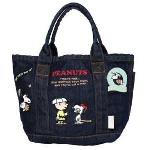 PEANUTS ROOTOTE DELI DENIM BAG | Shopee Thailand