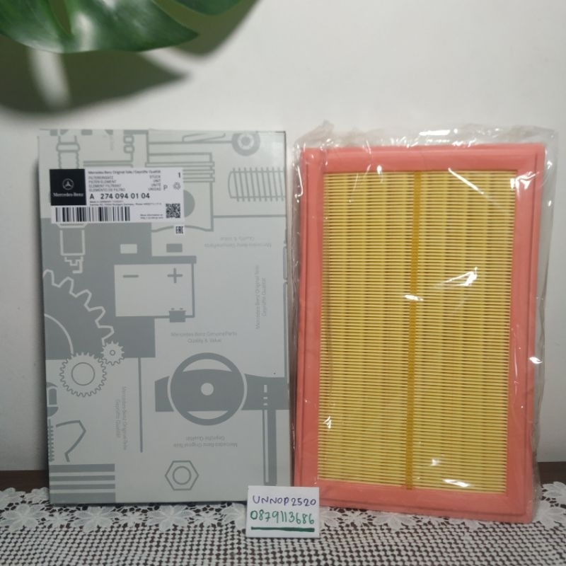 กรองอากาศเบ๊นซ์C-Class w205 c205 A274 094 01 04 | Shopee Thailand