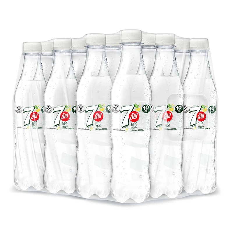 เซเว่น อัพ ฟรี เ สูตรไม่มีน้ำตาล 345 มล. x 12 ขวด 7UP Drink No Sugar ...