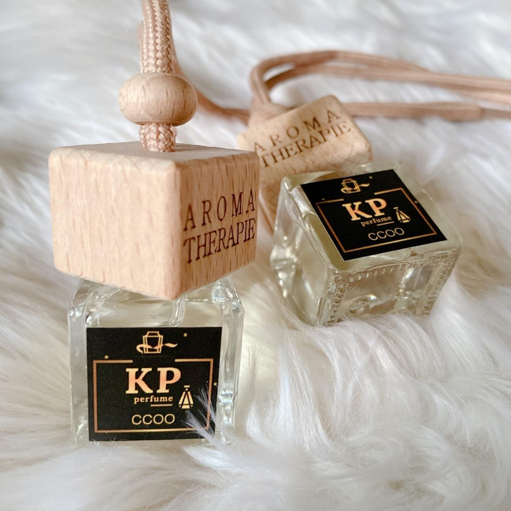 น้ำหอมติดรถยนต์ KP Perfume (รุ่นแขวนในรถ) กลิ่นCcooหรือ ดาด้าน้ำดำ ...