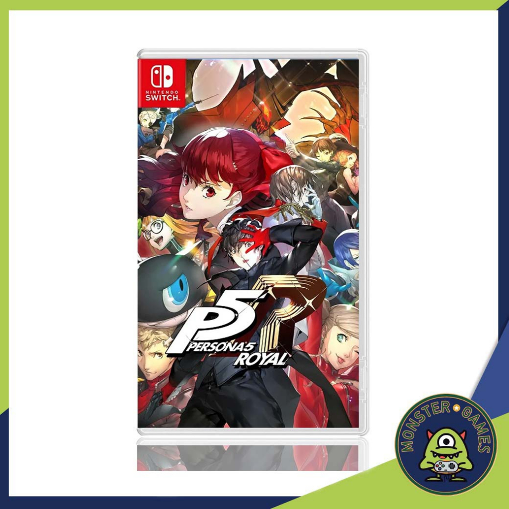 Persona 5 Royal Nintendo Switch Game แผ่นแท้มือ1!!!!! (Persona5 Royal ...