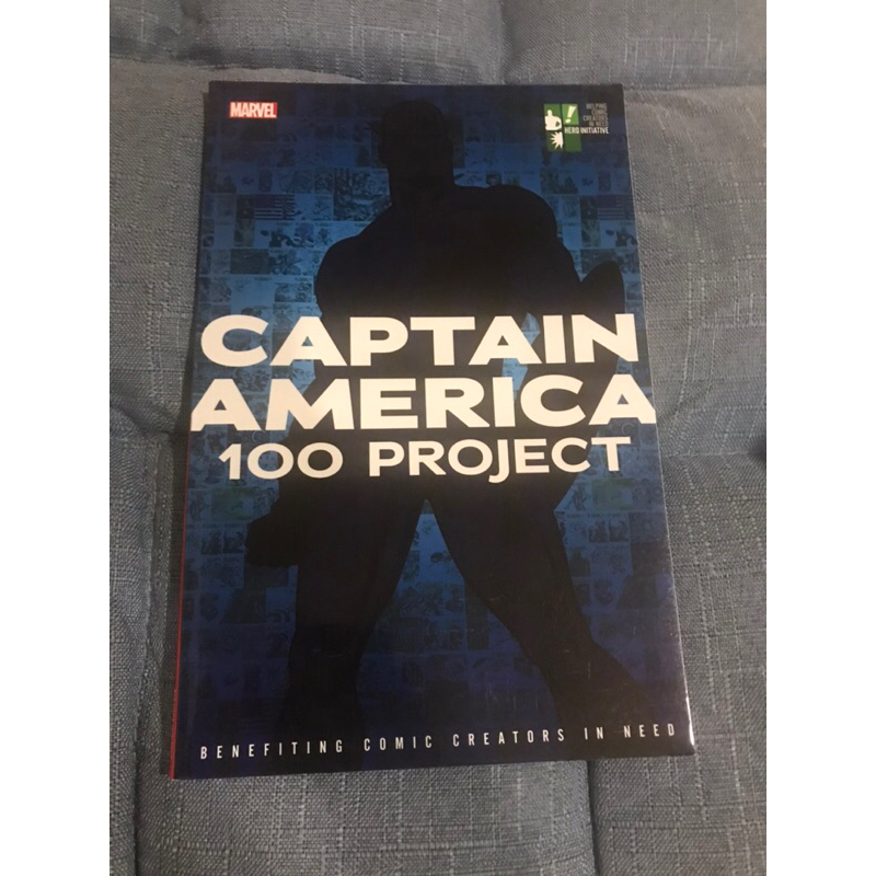 หนังสือมือหนึ่งลิขสิทธิ์แท้จาก marvel ฉบับรวม Captain America 100 ...
