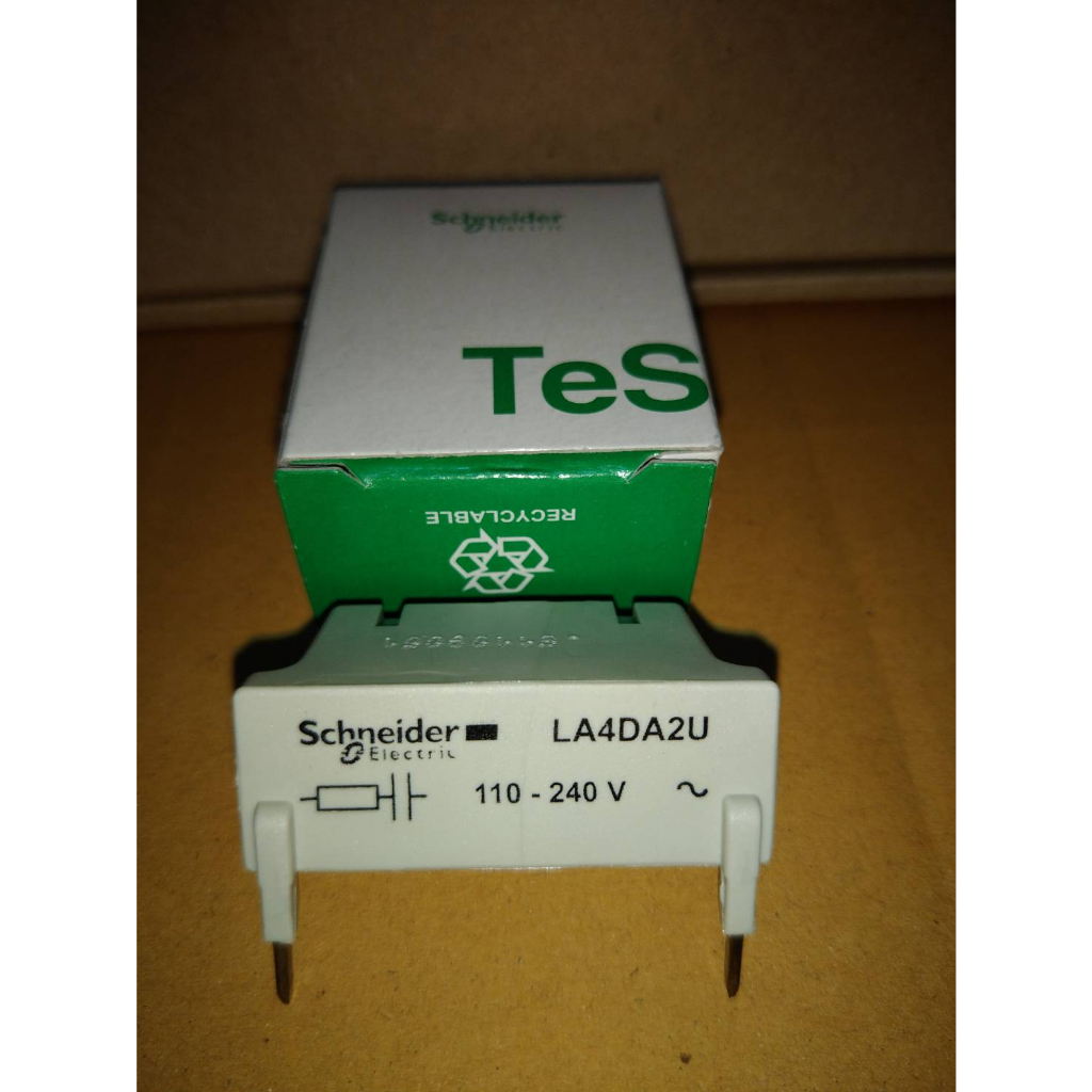 TeSys suppressor module รุ่น LA4DA2U ยี่ห้อ Schneider Electric | Shopee ...
