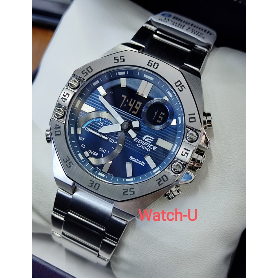 นาฬิกา Edifice Bluetooth รุ่น ECB-10D-2A ซีรีส์ที่เชื่อมต่อกับสมาร์ทโฟน | Shopee Thailand