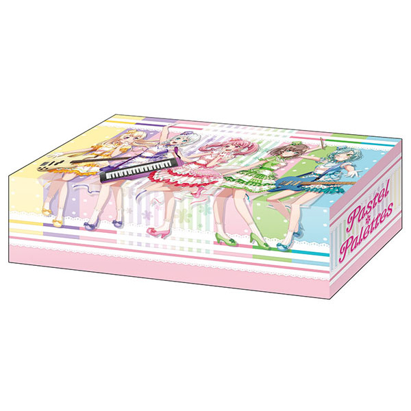Bushiroad Storage Box BanG Dream! Poppin'Party, Afterglow, Pastel ...