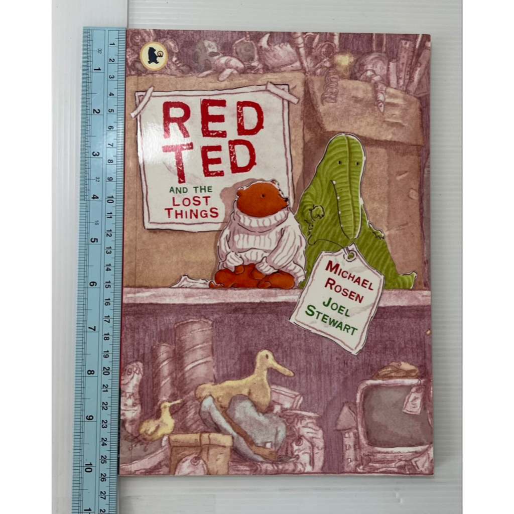 Red Ted And The Lost Things by michael rosen หนังสือภาษาอังกฤษมือสองปก ...