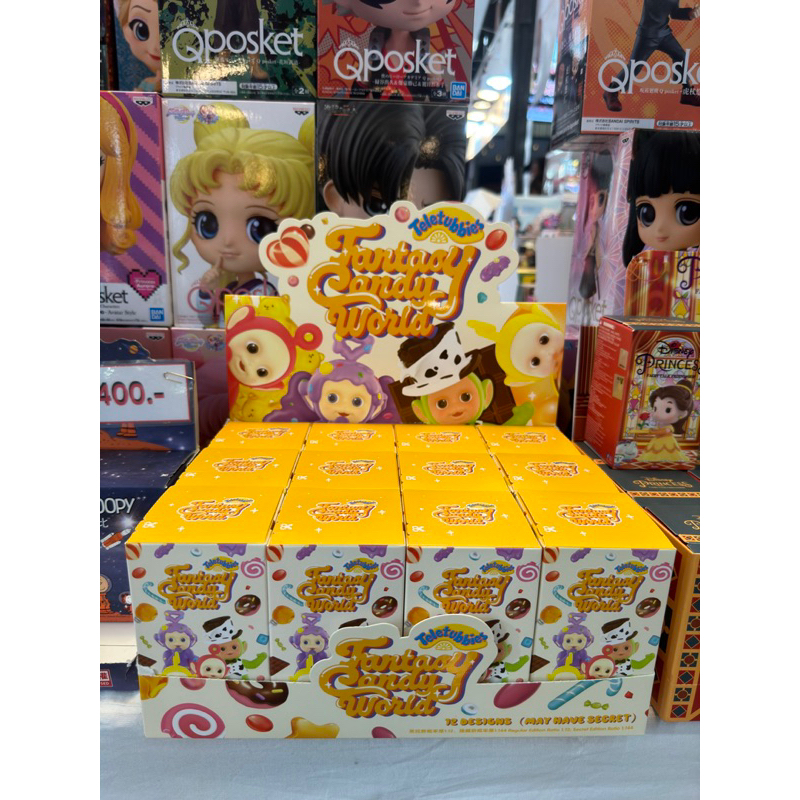 กล่องสุ่มเทเลทับบี้ Teletubbies Fantasy Candy World Series - POPMART ...