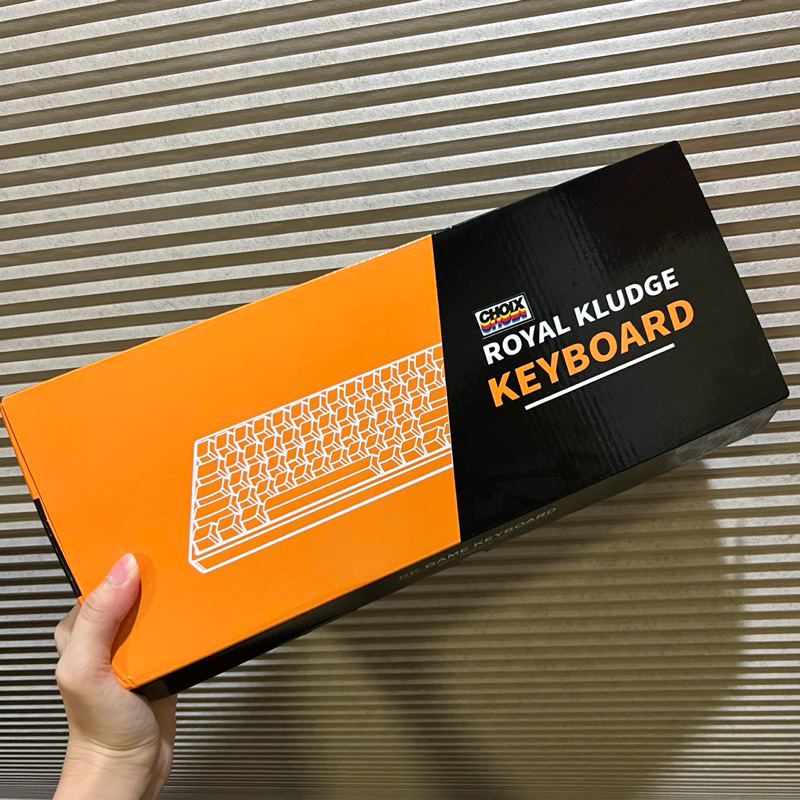 Royal Kludge RK 68 Plus Hotswappable Mechanical Keyboard คีย์บอร์ดไร้ ...