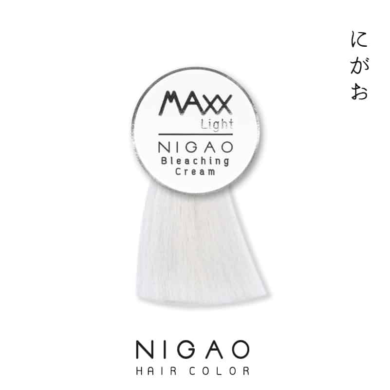 NIGAO Hair color Maxx light | Shopee Thailand