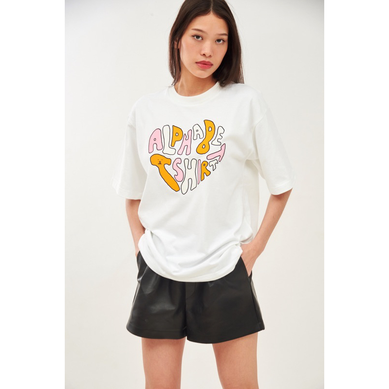 Apb heart logo (cotton 100%) | Shopee Thailand
