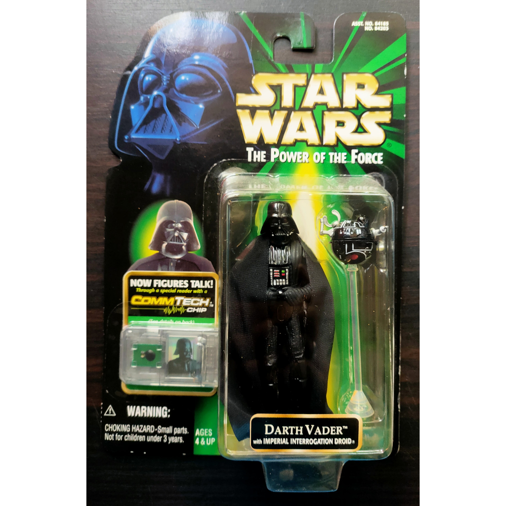 Star Wars, The Power of the Force Green Card Commtech Darth Vader ...