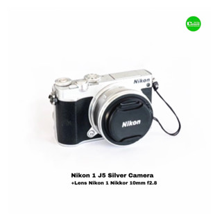 Nikon 1 J5 + 10mm WiFi NFC camera น่าใช้ 20.8MP วีดีโอ 4K movie จอภาพ ...