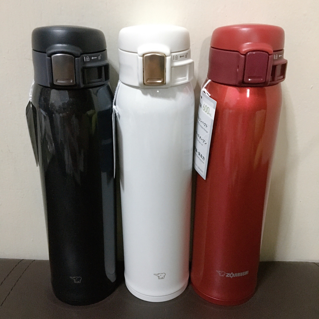 Zojirushi Mugs One Touch Open กระติกน้ำสุญญากาศเก็บความร้อน/เย็น 600 ml | Shopee Thailand