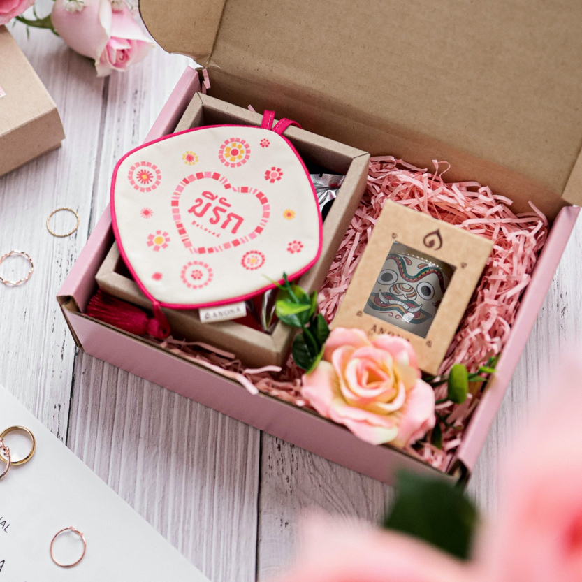 เซตของขวัญไทยๆ THAI STYLE GIFT SET BY ANONA | Shopee Thailand